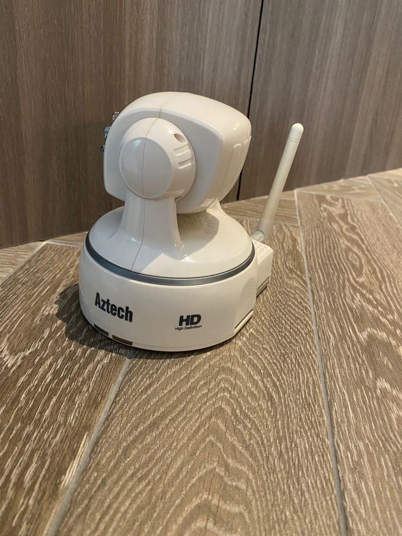 AZTECH WIPC408HD IP CAM, Furniture & Home Living, Security & Locks ...