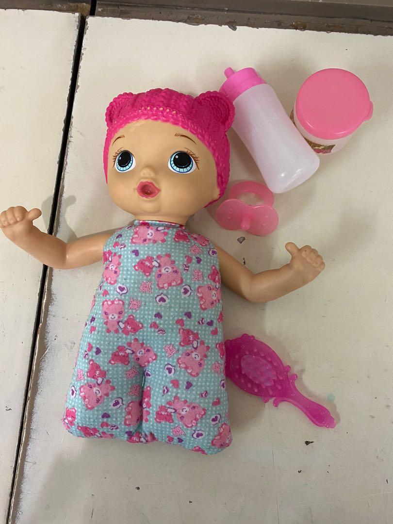 Baby Alive Infant with bottle and pacifier set, Hobbies & Toys, Toys ...