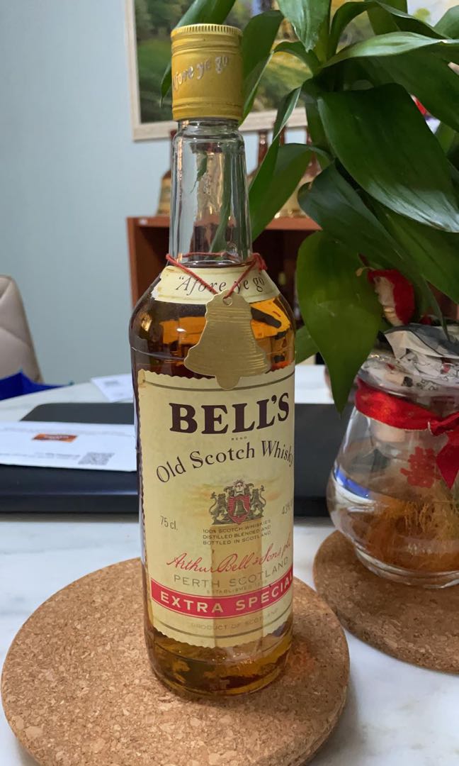 BELL’S Old Scotch Whisky Extra Special 750ml, Food & Drinks, Alcoholic ...