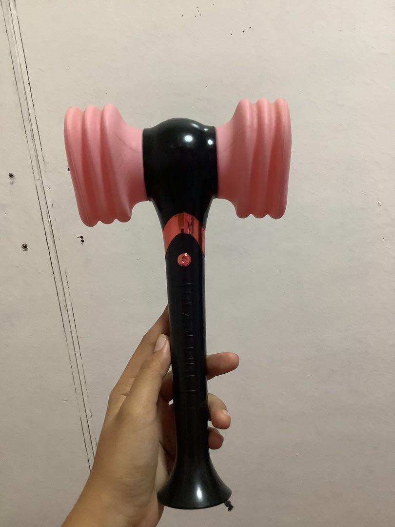 Blackpink Hammer bong ver. 1 w/box, Hobbies & Toys, Memorabilia ...