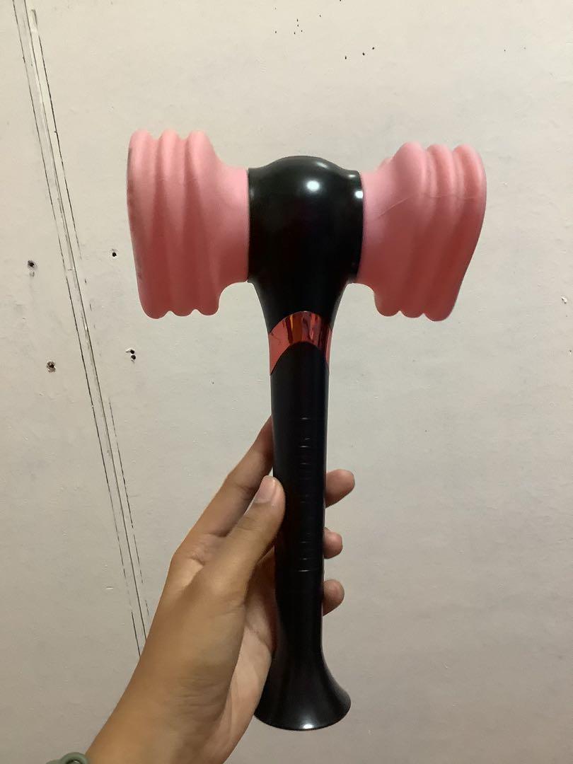 Blackpink Hammer bong ver. 1 w/box, Hobbies & Toys, Memorabilia ...