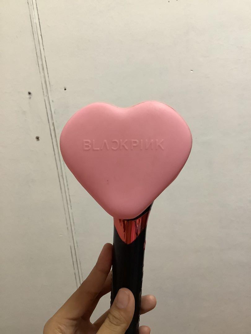 Blackpink Hammer bong ver. 1 w/box, Hobbies & Toys, Memorabilia ...