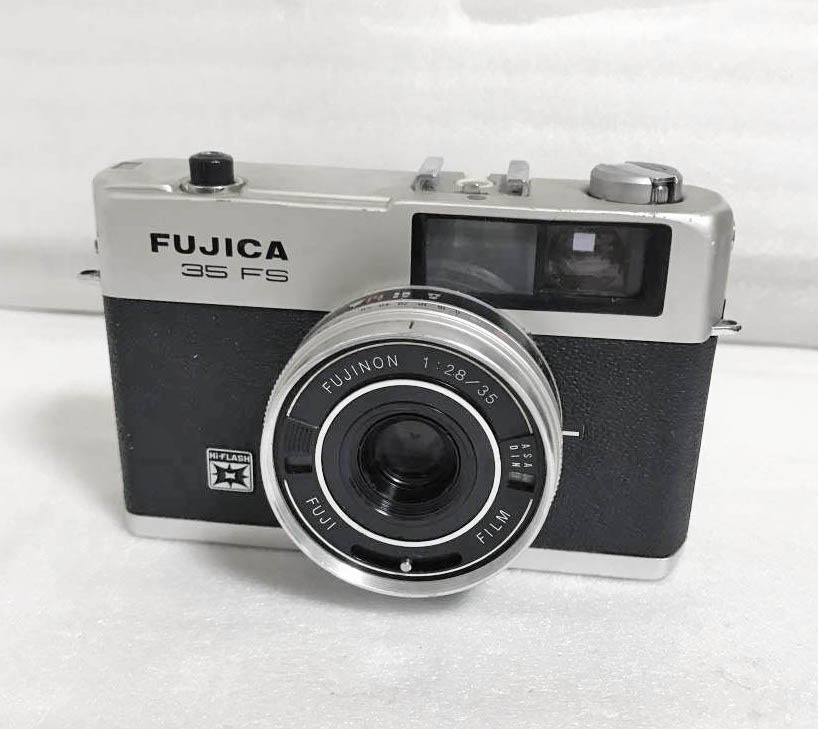 *SOLD* [BMC] Fujica 35 FS 35mm Film Compact Film Rangefinder (used), Photography, Cameras on ...