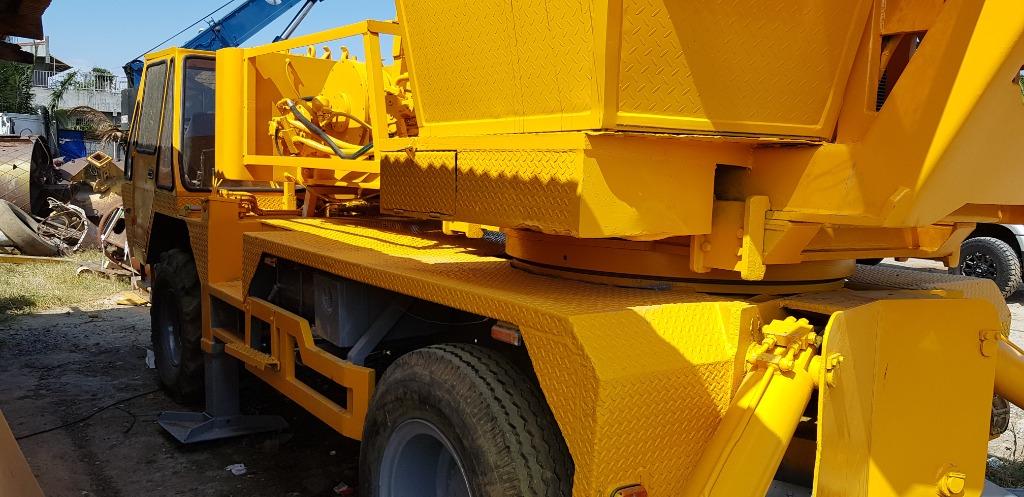BORING/DRILLING MACHINE CRANE MOUNTED, Commercial & Industrial ...