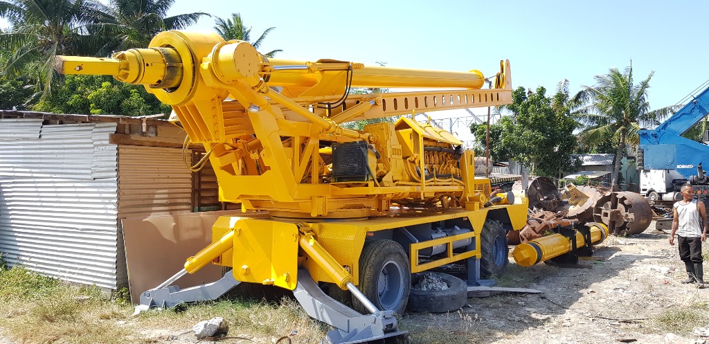 BORING/DRILLING MACHINE CRANE MOUNTED, Commercial & Industrial ...