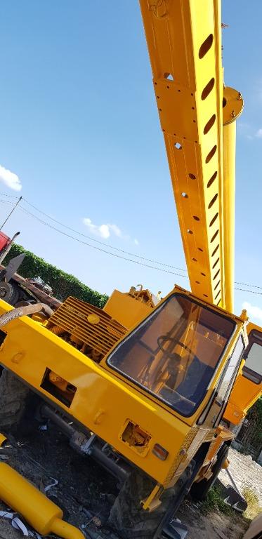 BORING/DRILLING MACHINE CRANE MOUNTED, Commercial & Industrial ...