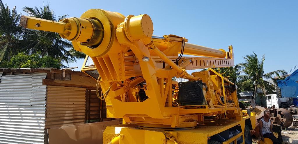 BORING/DRILLING MACHINE CRANE MOUNTED, Commercial & Industrial ...