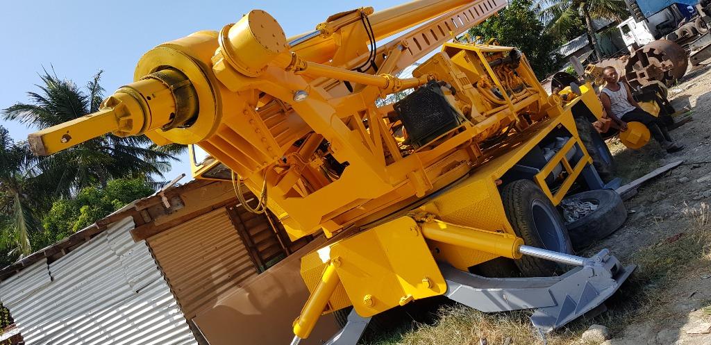 BORING/DRILLING MACHINE CRANE MOUNTED, Commercial & Industrial ...