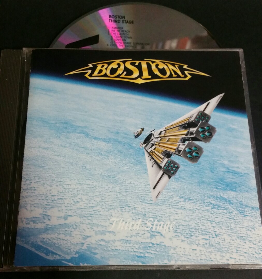 Boston (third stage) cd rock, Hobbies & Toys, Music & Media, CDs & DVDs ...