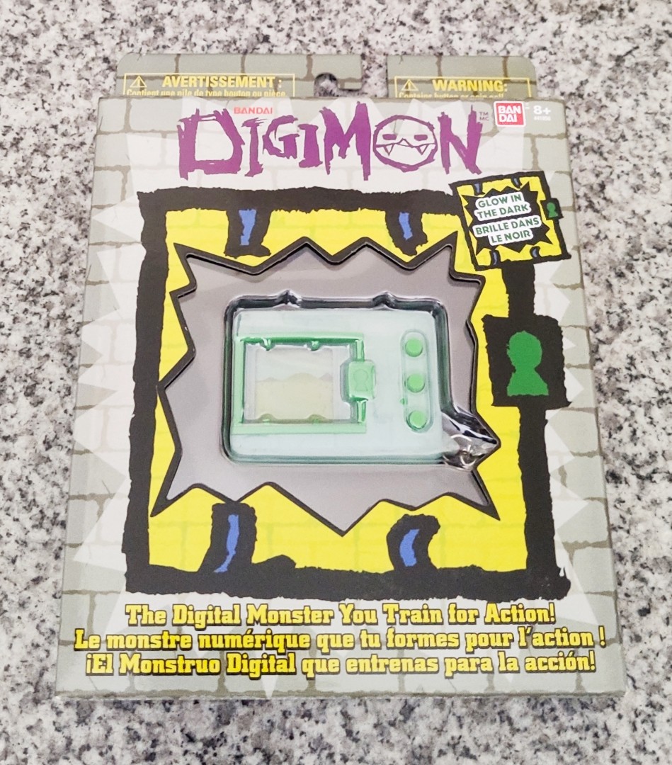 [Brand New!] Digimon 20th Digivice - Glow in the Dark, Hobbies & Toys ...