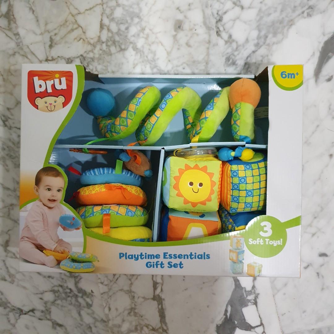 BRU Playtime Essential Giftset, Babies & Kids, Infant Playtime on Carousell