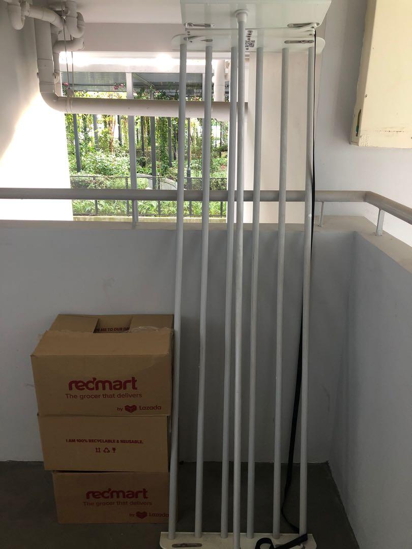 BTO laundry rack, Furniture & Home Living, Bathroom & Kitchen Fixtures ...