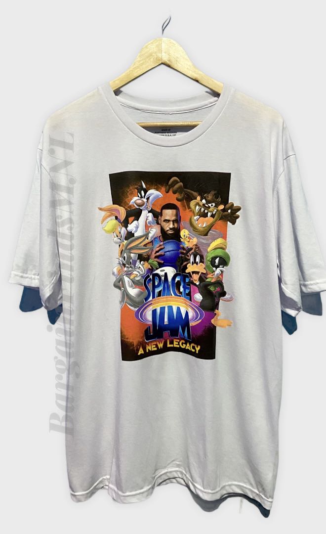 Space Jam Bootleg, Women's Fashion, Tops, Shirts on Carousell