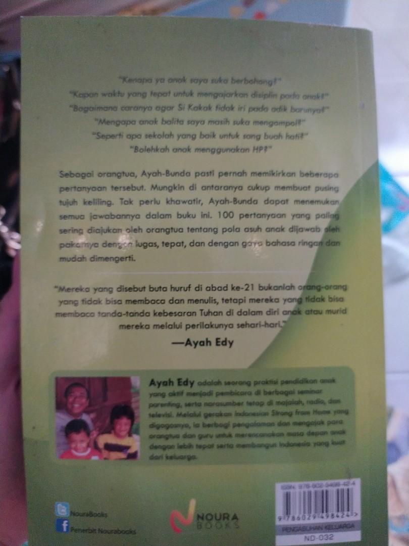 Buku Ayah Edi Menjawab, Buku & Alat Tulis, Buku di Carousell