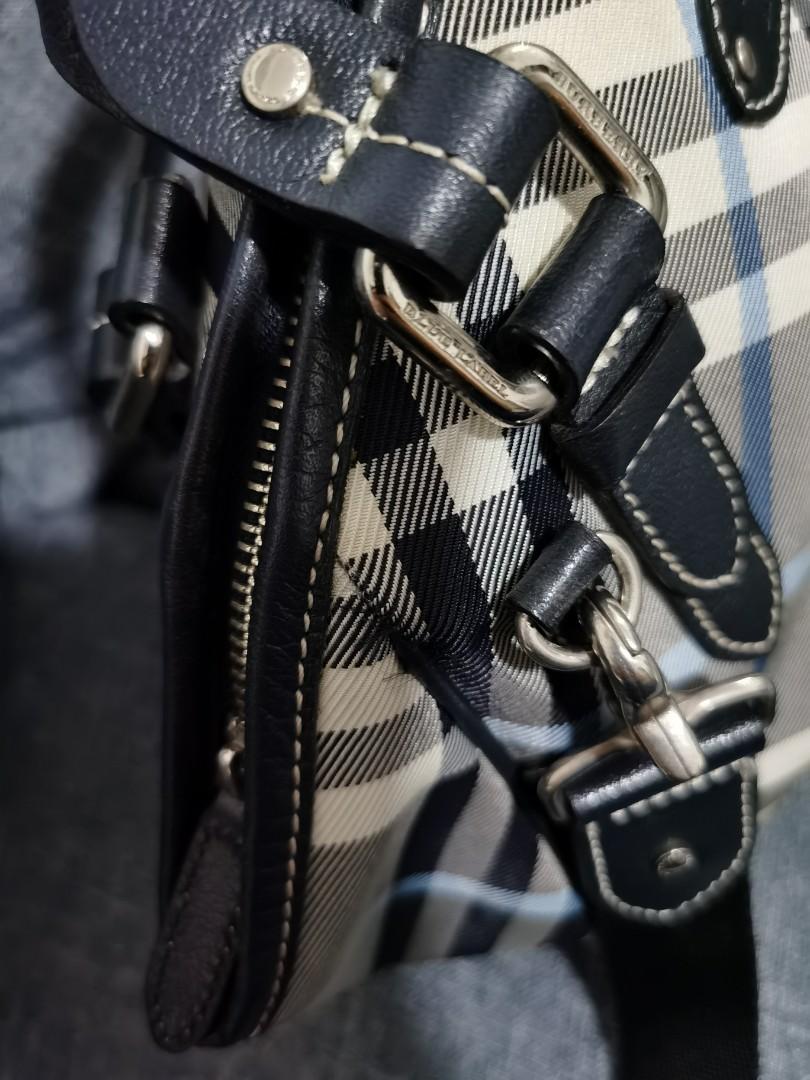 Burberry blue label from Japan, Luxury, Bags & Wallets on Carousell