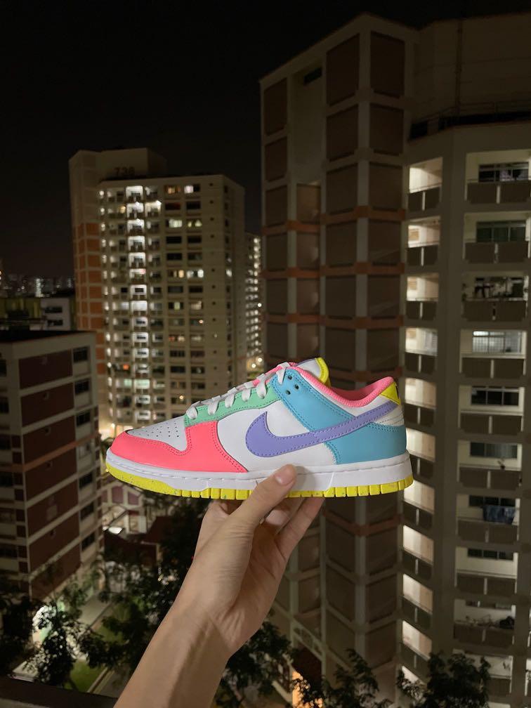 Candy Dunk Low(WMNS), Men's Fashion, Footwear, Sneakers on Carousell
