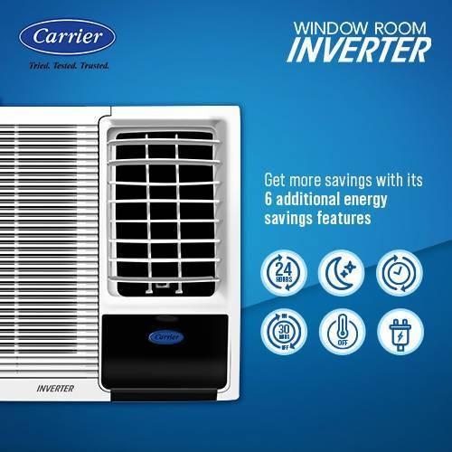 Carrier 2HP window type inverter aircon, TV & Home Appliances, Air ...