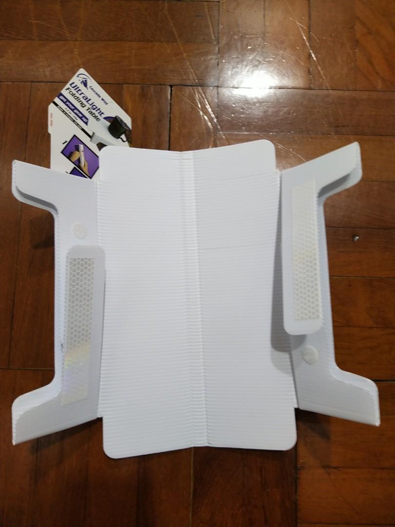 全新Cascade Wild UL Table + 鉆板, 興趣及遊戲, 旅行, 旅遊 - 旅行必需品及用品 - Carousell