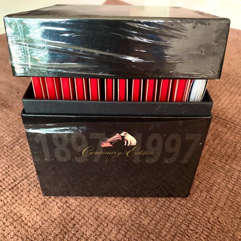 CD - EMI Classics Centenary Edition 1897 - 1997: 100 Years of Great ...