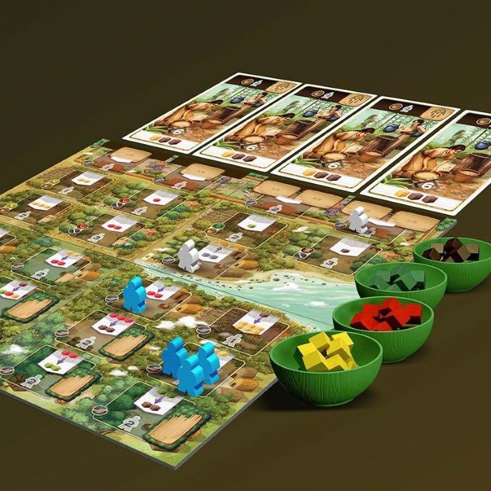 Century: A New World Board Game, Hobbies & Toys, Toys & Games on Carousell