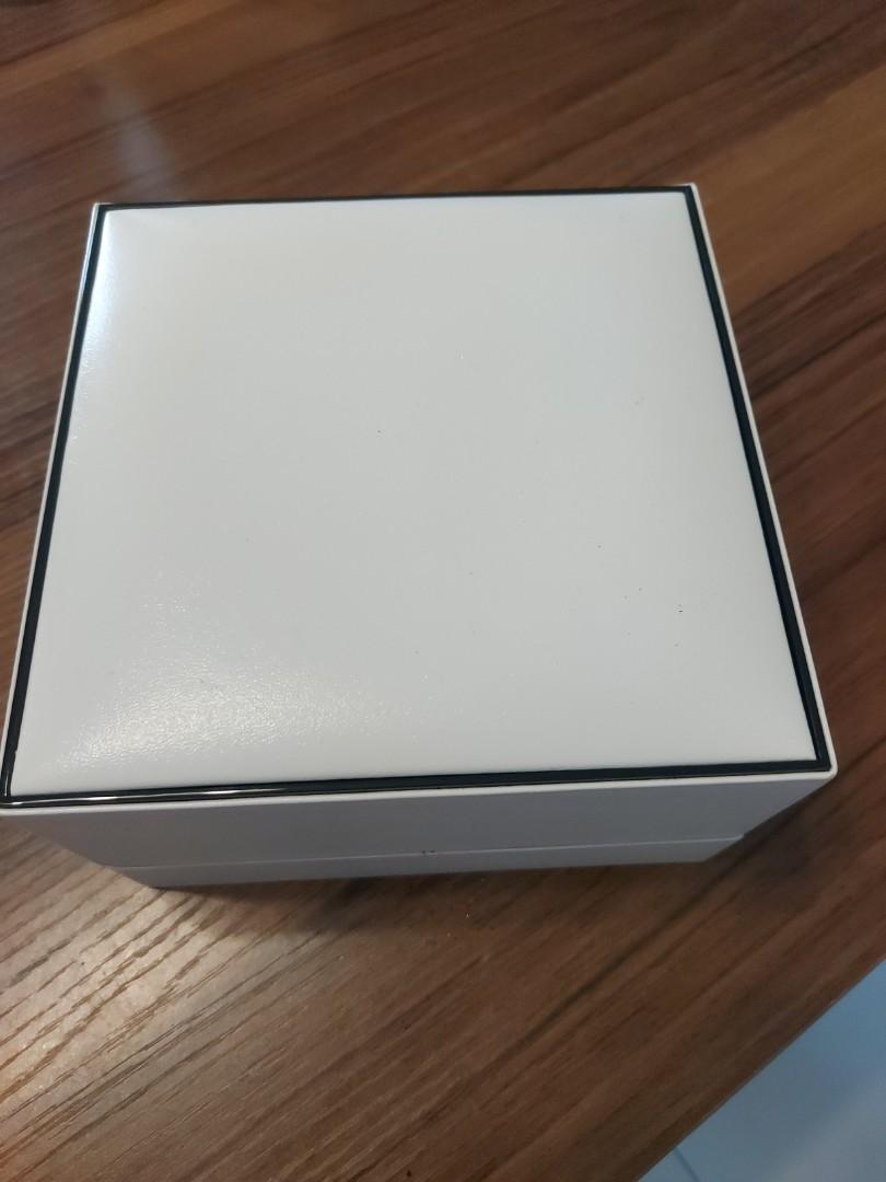 Chanel J12 White Original Watch Box, Luxury, Watches on Carousell