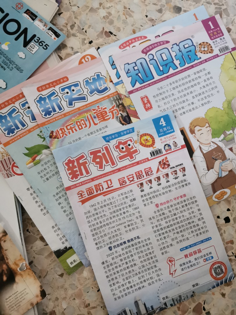 Chinese Magazine, Hobbies & Toys, Books & Magazines, Children's Books ...