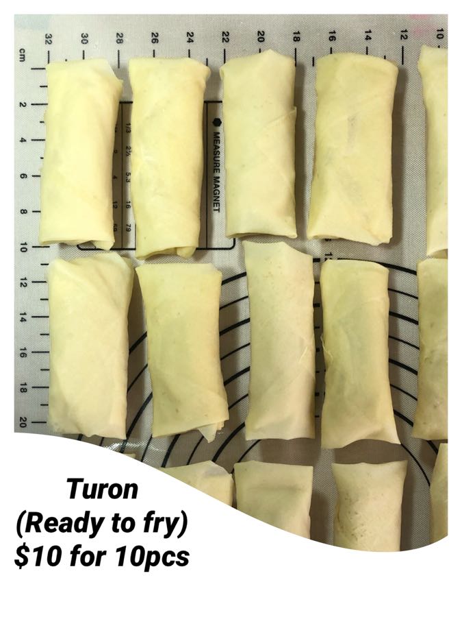 Classic Turon (ready to fry) with jackfruit, Food & Drinks, Chilled ...