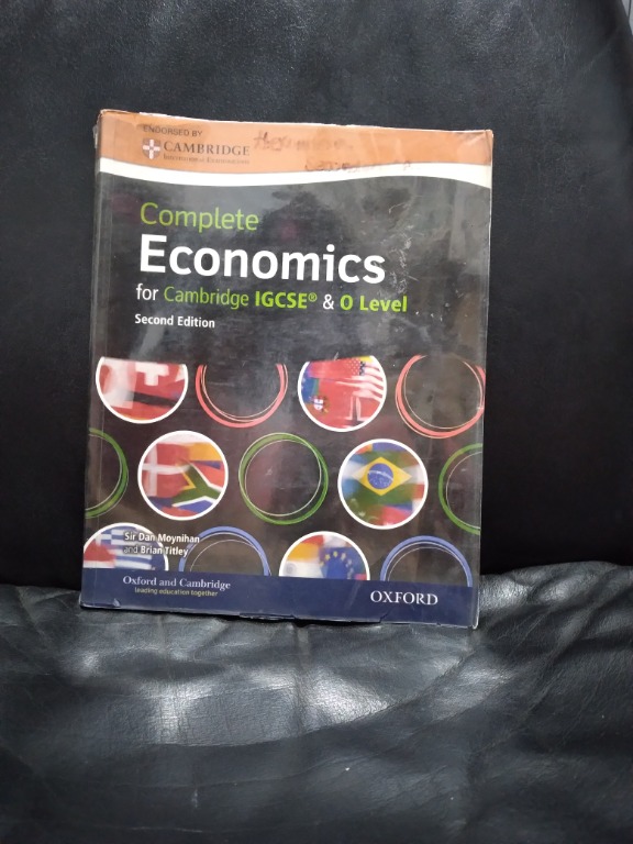 Complete Economics for Cambridge IGCSE & O Level Second Edition, Buku ...