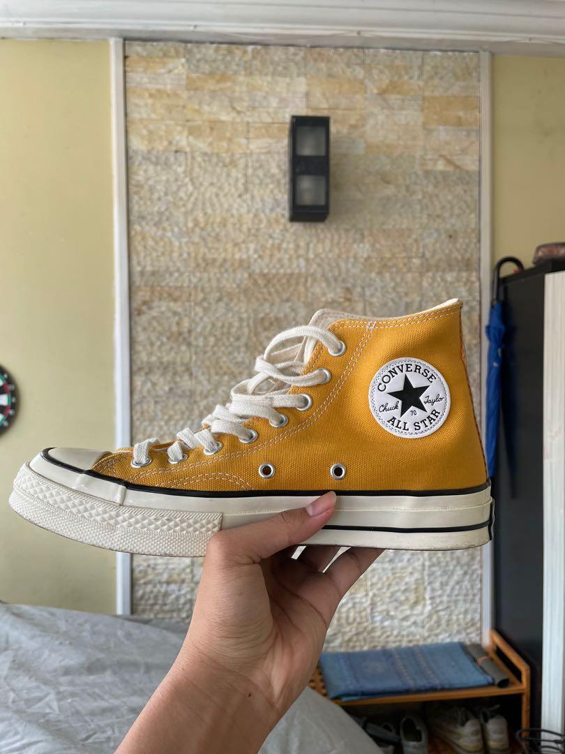 Converse CT70 sunflower, Men's Fashion, Footwear, Sneakers on Carousell