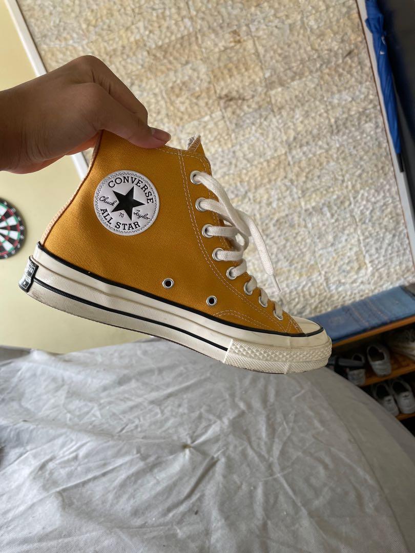 Converse CT70 sunflower, Men's Fashion, Footwear, Sneakers on Carousell