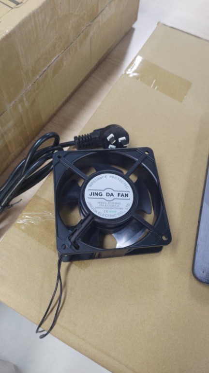 Cooling Fan for Data Cabinet, Computers & Tech, Office & Business ...