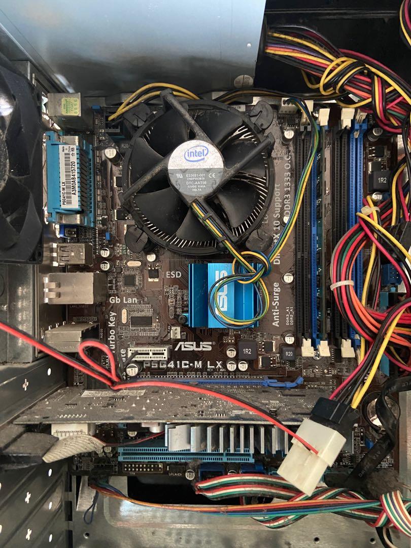 CPU PowerLogic Azzura ATX 3000, Computers & Tech, Desktops on Carousell