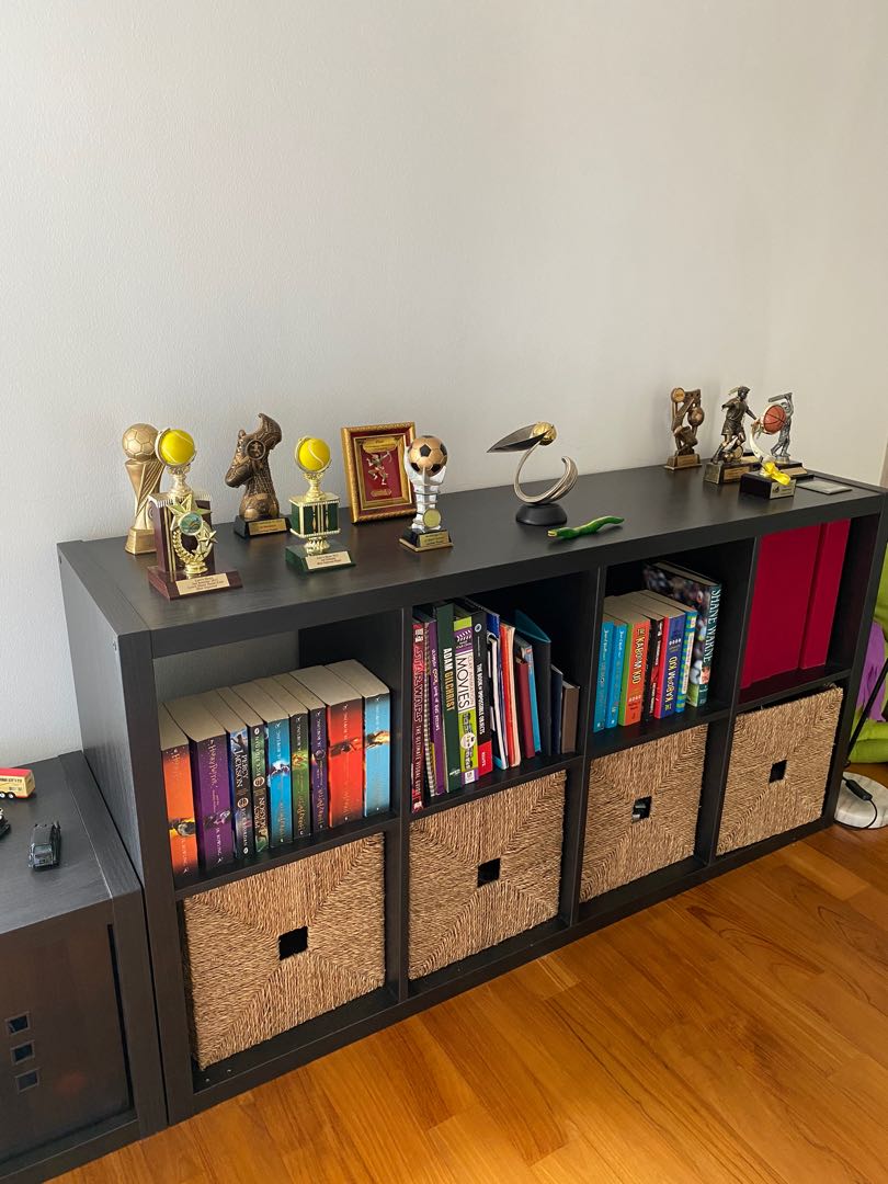 Cube Shelves Ikea, Furniture & Home Living, Furniture, Shelves ...