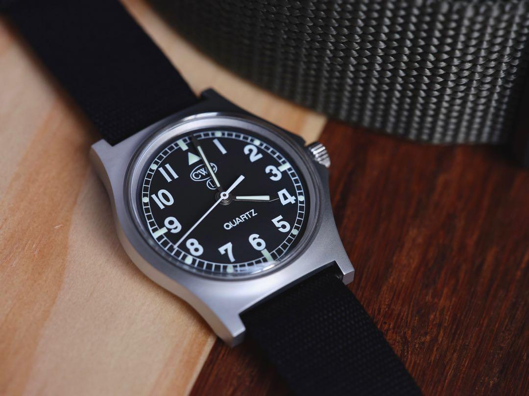 CWC British Military G10 w/ NATO Grey straps, Luxury, Watches on Carousell