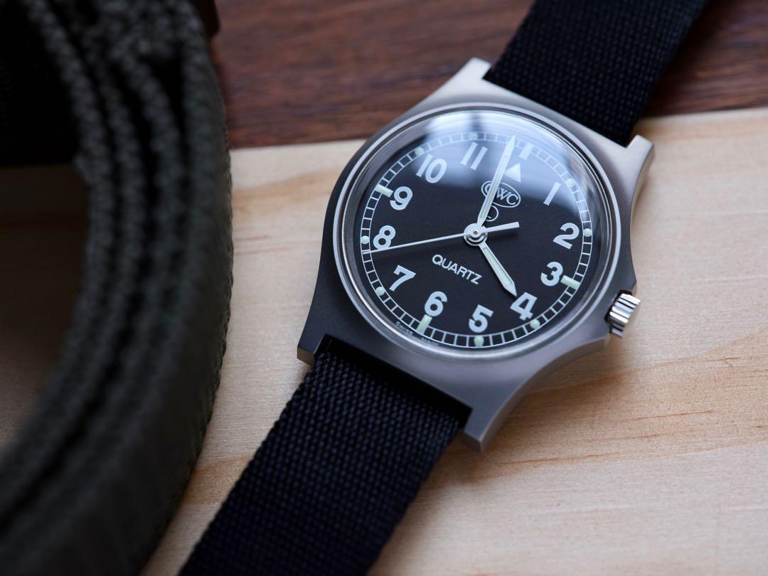 CWC British Military G10 w/ NATO Grey straps, Luxury, Watches on Carousell