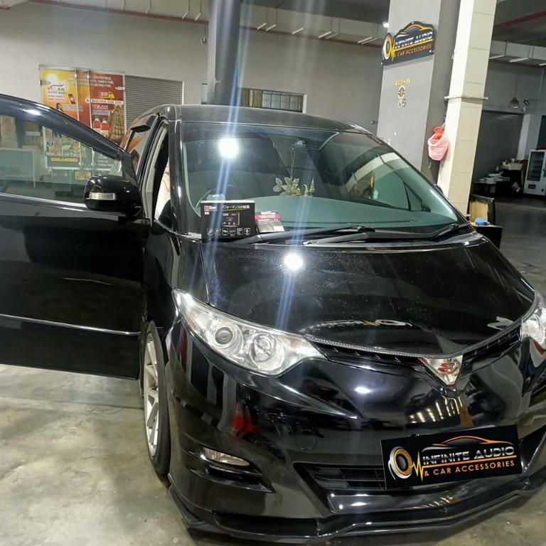 D1-SPEC GT-R E-Throttle Controller (Toyota Estima), Car Accessories ...