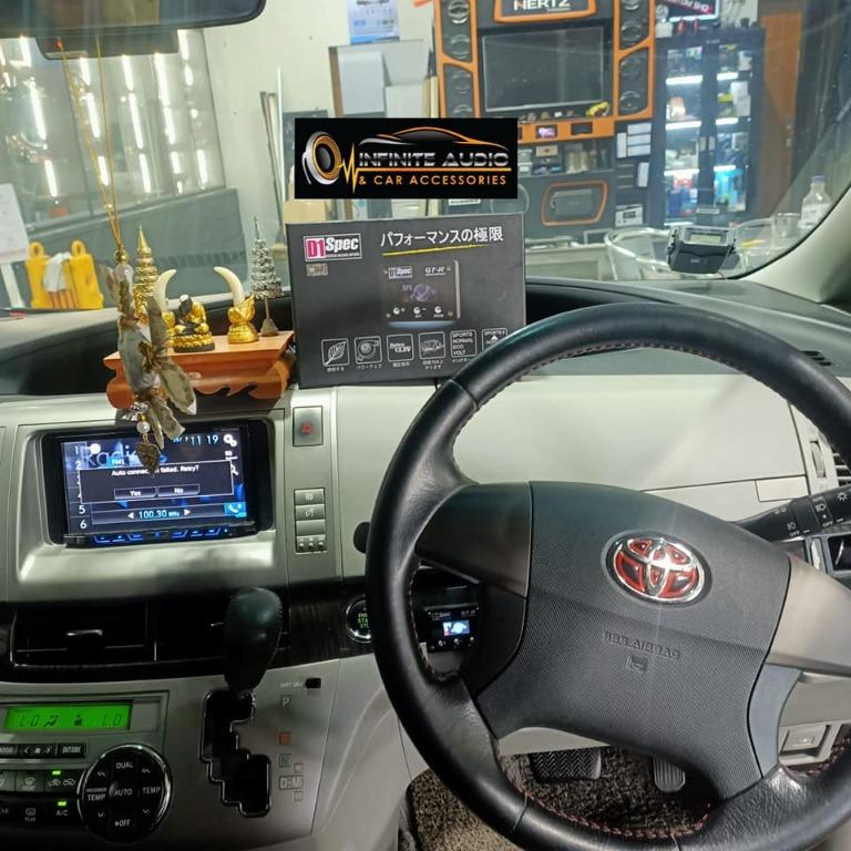 D1-SPEC GT-R E-Throttle Controller (Toyota Estima), Car Accessories ...