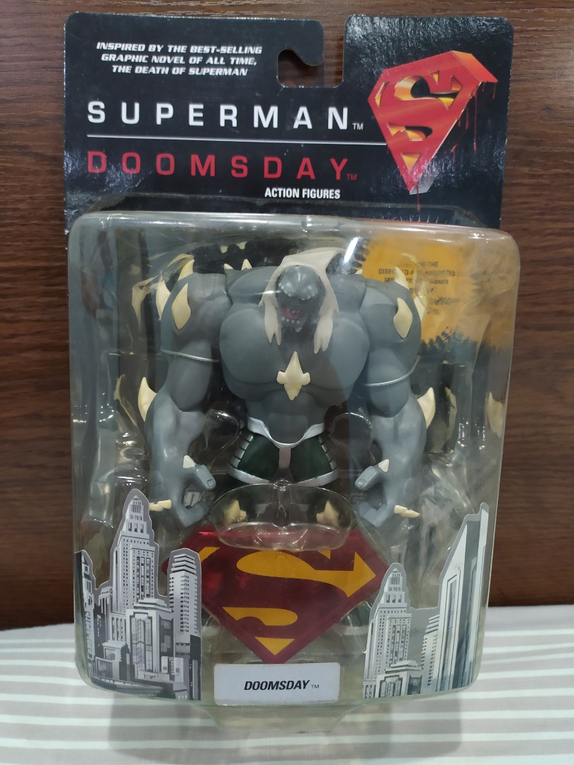DC Direct Doomsday, Hobbies & Toys, Toys & Games on Carousell