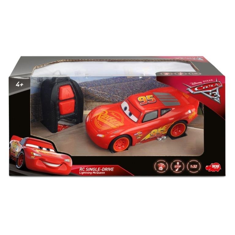 [預訂2408] Dickie Disney Pixar - Cars 3 RC Single Drive Lightning McQueen ...