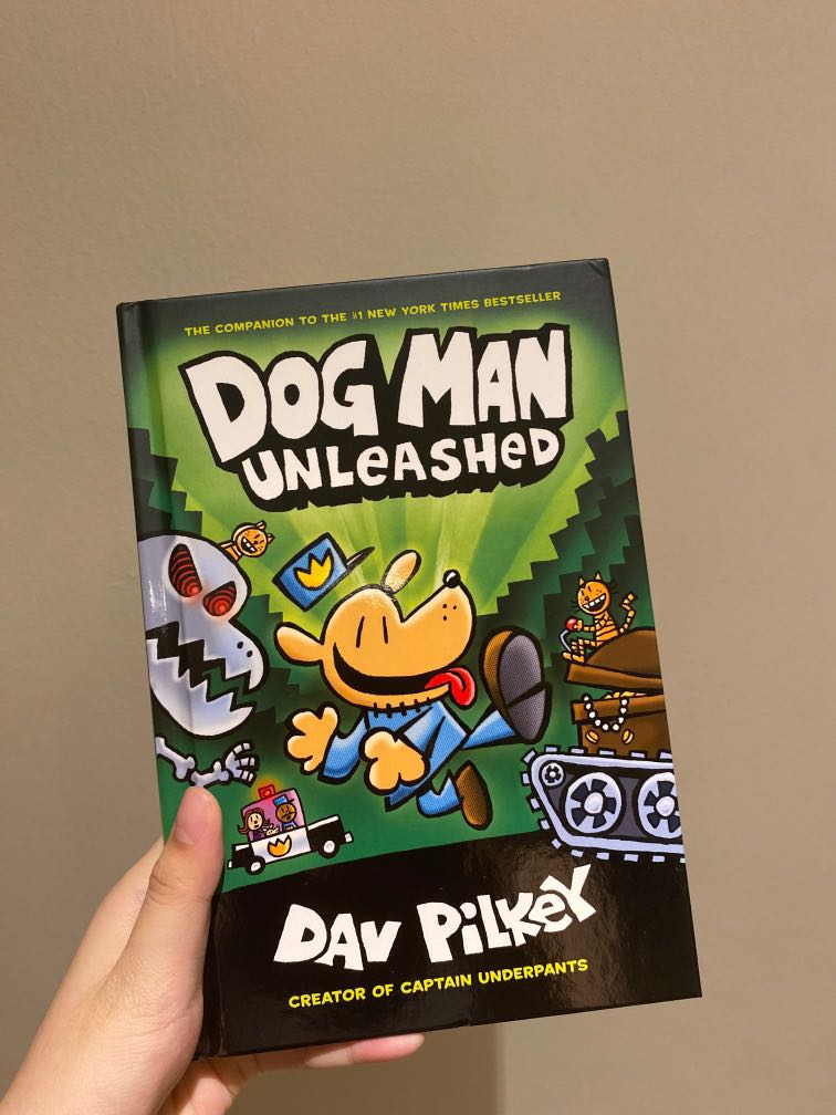 Dog Man Series by Dav Pilkey, Hobbies & Toys, Books & Magazines ...