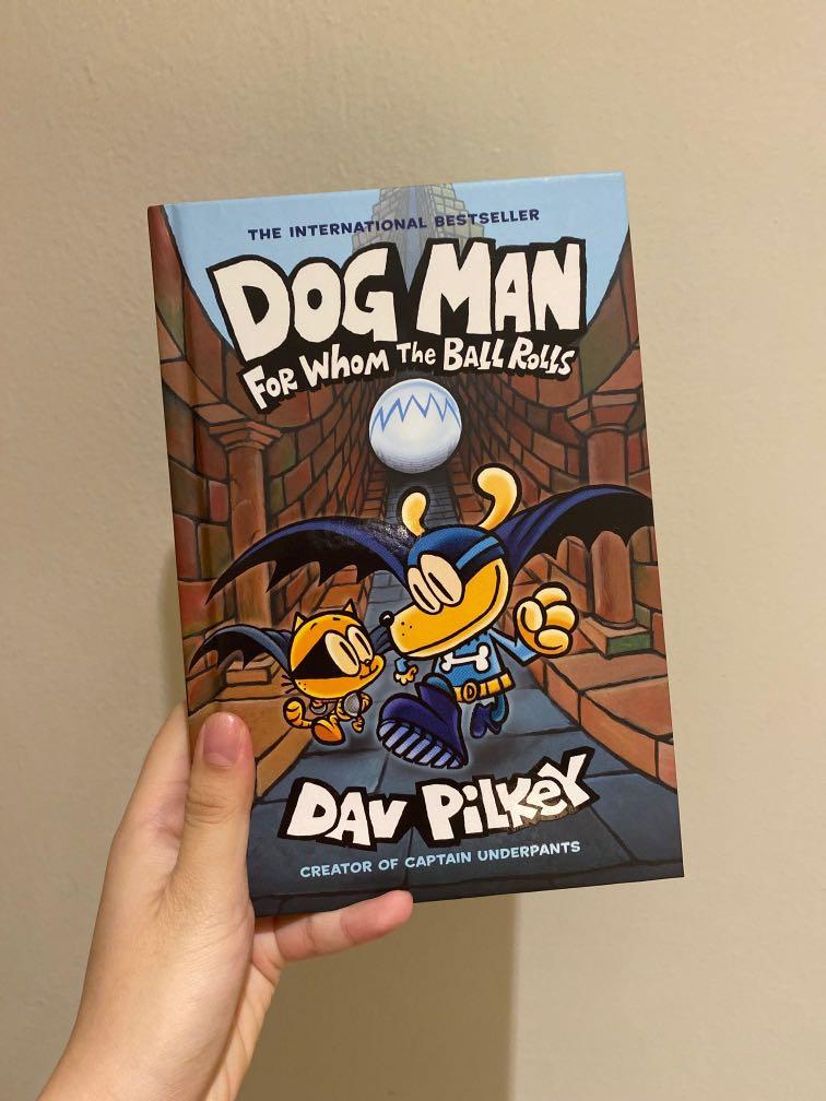 Dog Man Series by Dav Pilkey, Hobbies & Toys, Books & Magazines ...