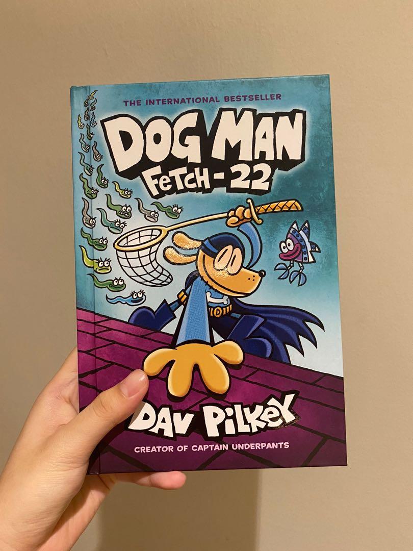 Dog Man Series by Dav Pilkey, Hobbies & Toys, Books & Magazines ...