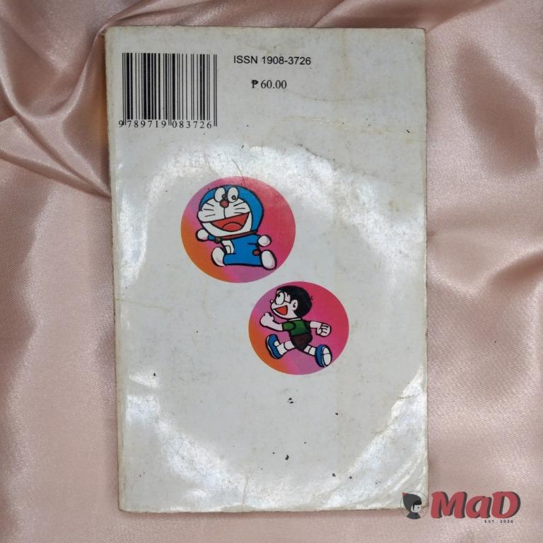 Doraemon Manga in Filipino [Used], Hobbies & Toys, Books & Magazines ...