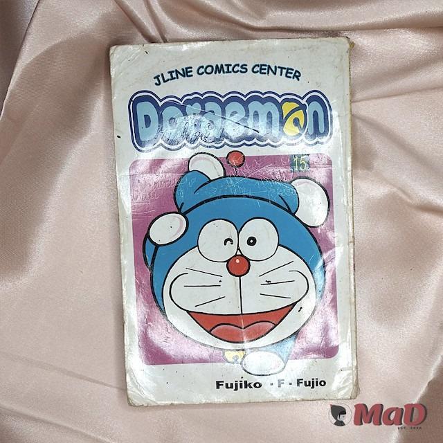 Doraemon Manga in Filipino [Used], Hobbies & Toys, Books & Magazines ...