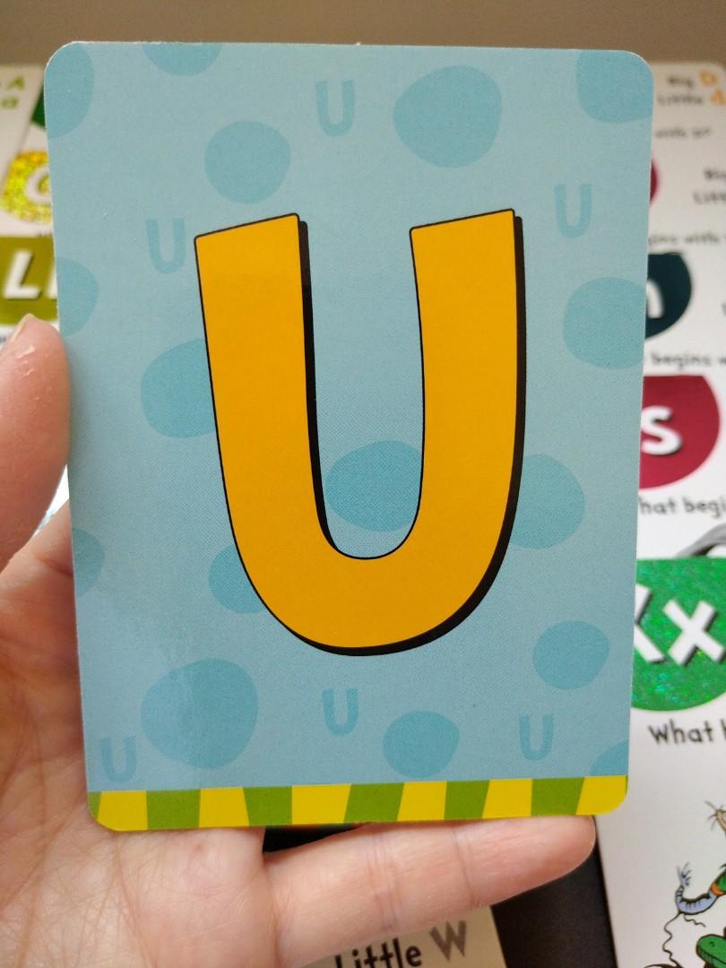Dr Seuss Beginner Alphabet Cards, Hobbies & Toys, Books & Magazines ...