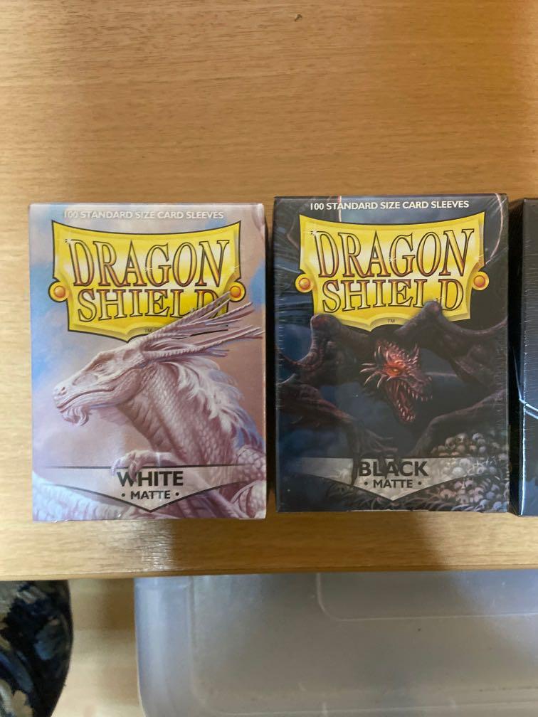Dragon shield Pokémon matte yugioh duel master sleeves, Hobbies & Toys, Toys & Games on Carousell