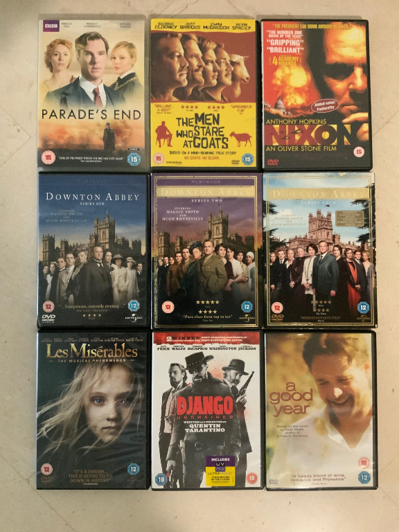 Great selection of 8 DVDs, Hobbies & Toys, Music & Media, CDs & DVDs on ...