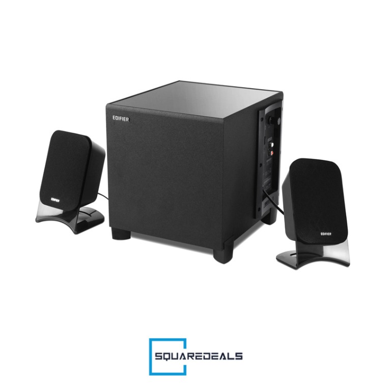 Edifier XM2PF 2.1 21W Computer Multimedia Speaker System with 4 ...
