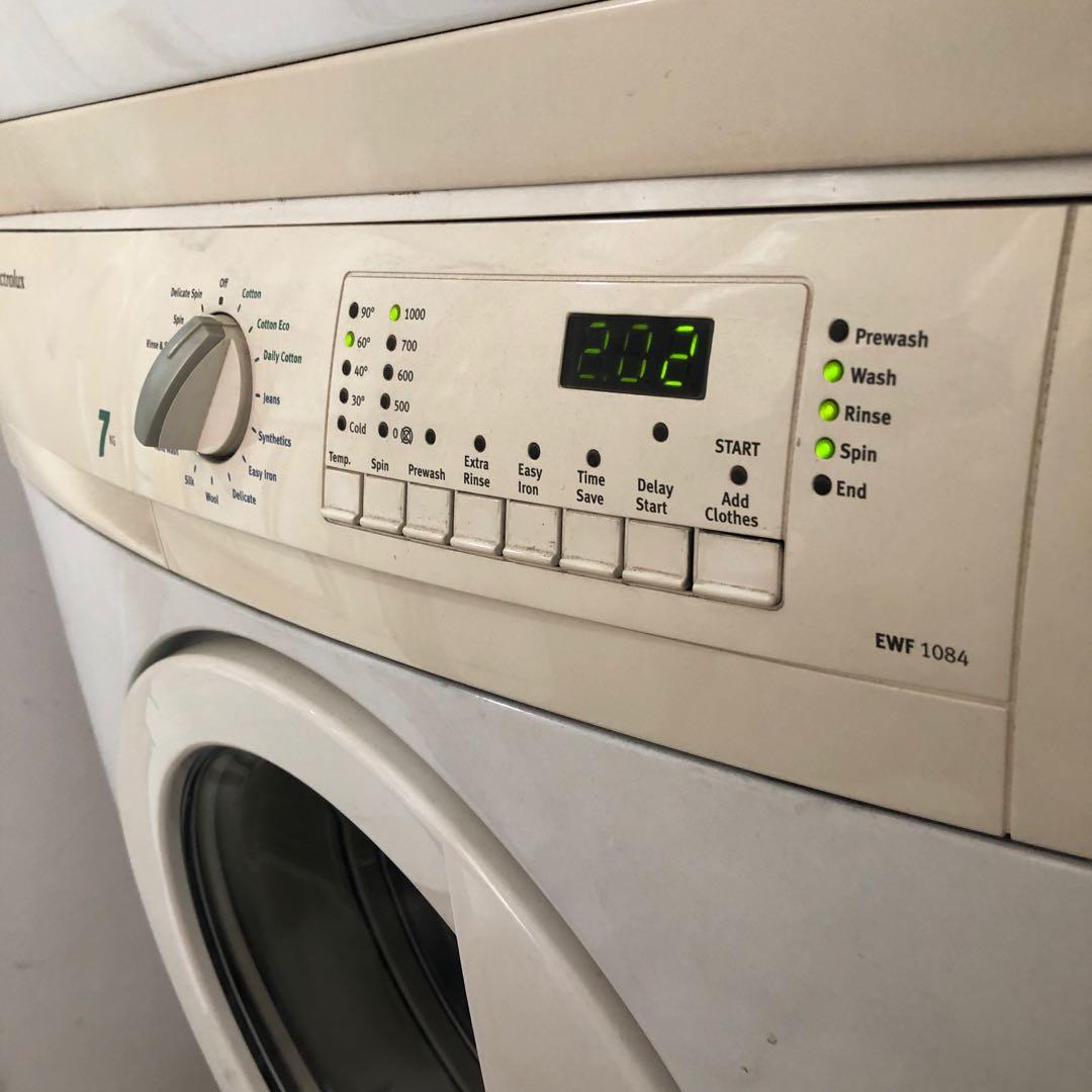Electrolux Washer / Washing Machine EWF 1084, TV & Home Appliances ...