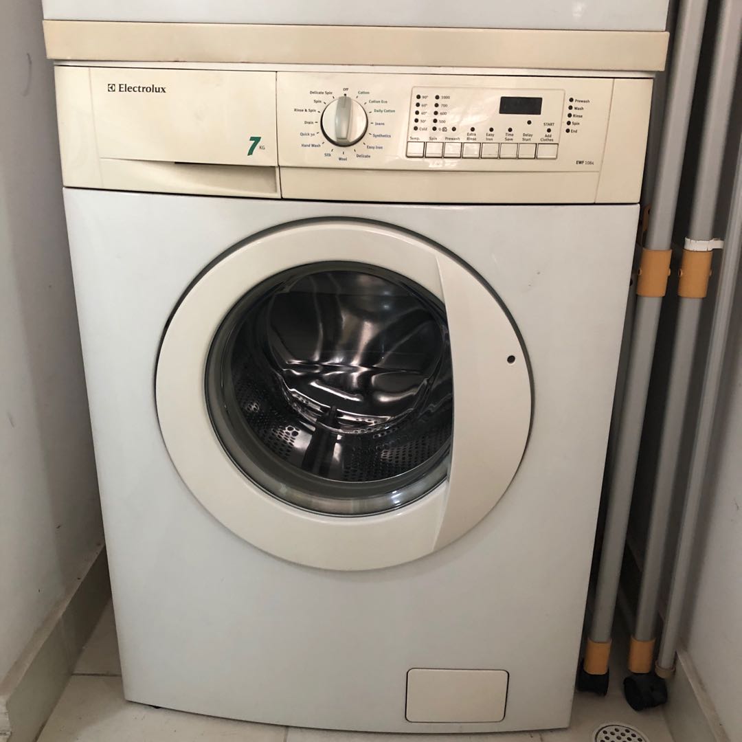 Electrolux Washer / Washing Machine EWF 1084, TV & Home Appliances ...